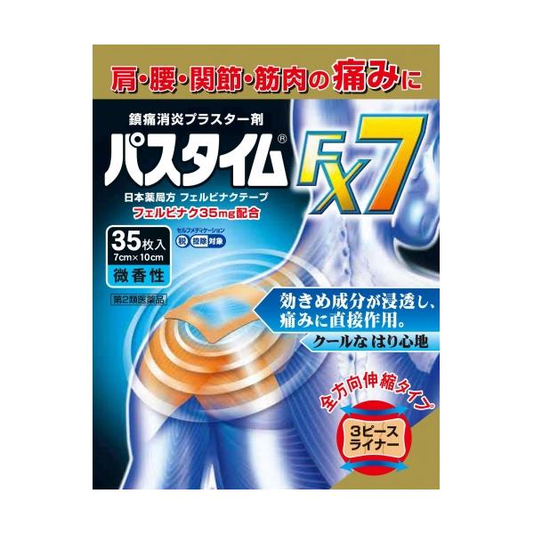 痛みに関係する物質の生成を抑え、肩、腰、関節、筋肉の痛みにすぐれた効き目をあらわします。