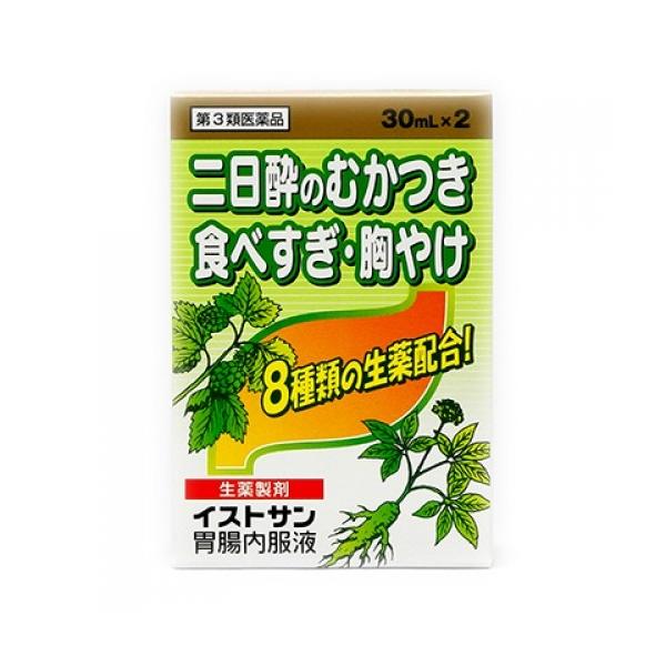 芳香性健胃生薬を多く配合してあるので「スーッ」とした、苦味をあまり感じない飲みやすい胃腸内服液です。