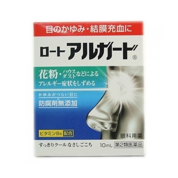 花粉の季節のアレルギー症状（つらい目のかゆみ、充血、炎症など）を取り除く点眼薬です。