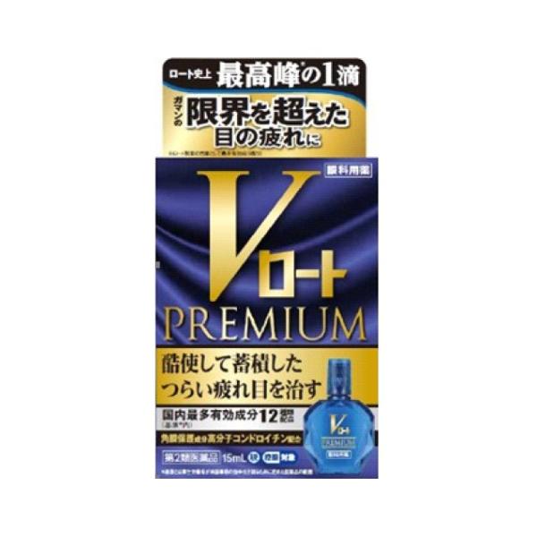 ロート史上最高峰処方。酷使して蓄積したつらい疲れ目を治す！