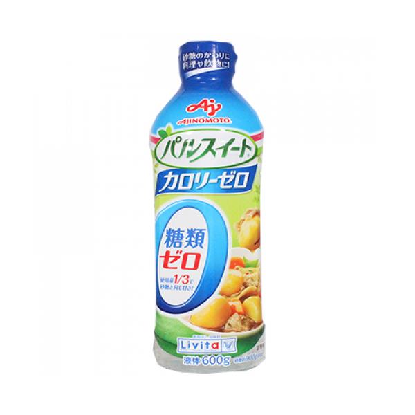 さわやかで自然な甘味を楽しみながら、カロリーコントロールができる液体甘味料です。