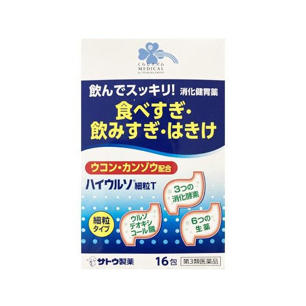 ウルソデオキシコール酸配合 消化健胃薬ウルソデオキシコール酸が胆汁の分泌を促進して脂肪の消化を助けます。