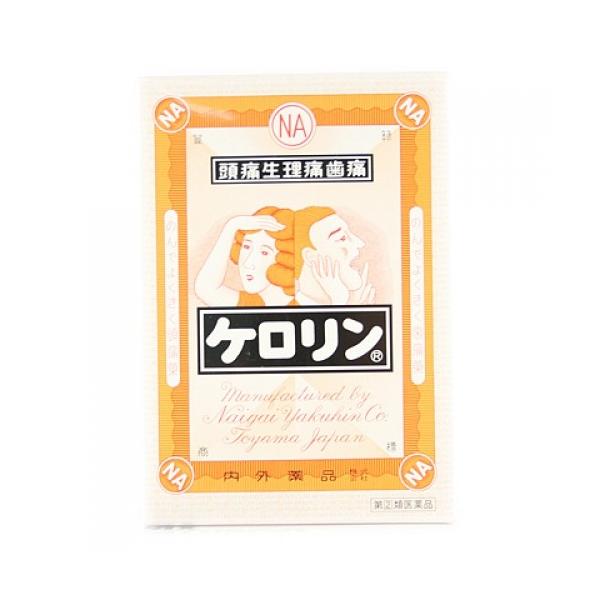 昔も、今も変わらぬ、安心の非ピリン系鎮痛薬です。和漢生薬(ケイヒ末)配合で、さらっと溶ける粉薬。眠くなる成分は入っていません。