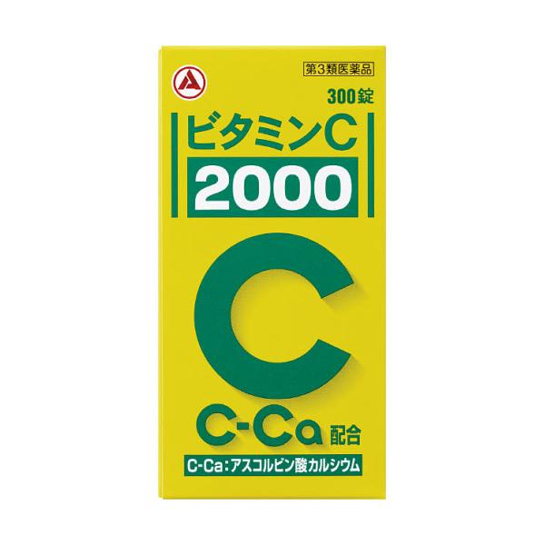 ビタミンC（アスコルビン酸）とビタミンCのカルシウム塩（アスコルビン酸カルシウム）にビタミンB2を配合したビタミンC製剤です。