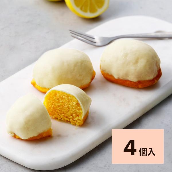 瀬戸内の暖かい気候に育まれたレモンの果汁を使い、レモン香る優しい甘さのしっとりとしたケーキに仕上げました。■4個入■6-9月冷蔵便／10-5月常温便（ご注文のタイミングによっては常温便でご注文いただいても冷蔵便に変更させていただきます。送料...