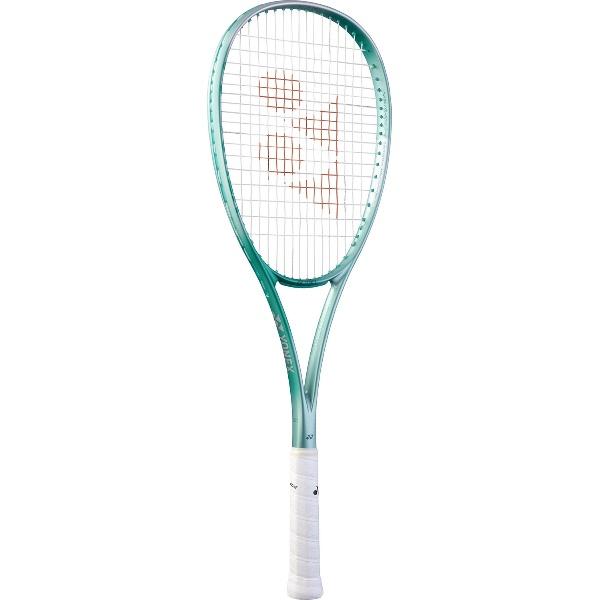 心奪われる、クリアサウンド。「さらなる弾き」と「心地よい打球音」を追求した『ボルトレイジ7』。新形状・新素材の採用により、さらなる弾きスピードを実現(2025年6月現在)。フレーム部の正面厚を薄く、シャフト部を厚くした『02VOLTRAGE...