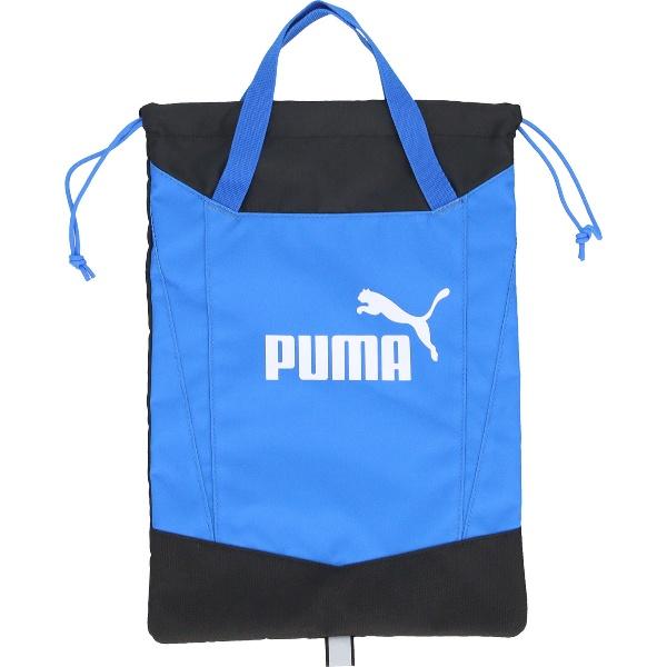 洗練されたバイカラーデザインが目を引くミニバッグ。ドローコード付きの開口部は大きく開くので、荷物が多いときにも役立ちます。シューズケースとしても利用可能。キャリーハンドル付きで持ち運びしやすいのも嬉しいポイント。フロントのプーマNo.1ロゴ...