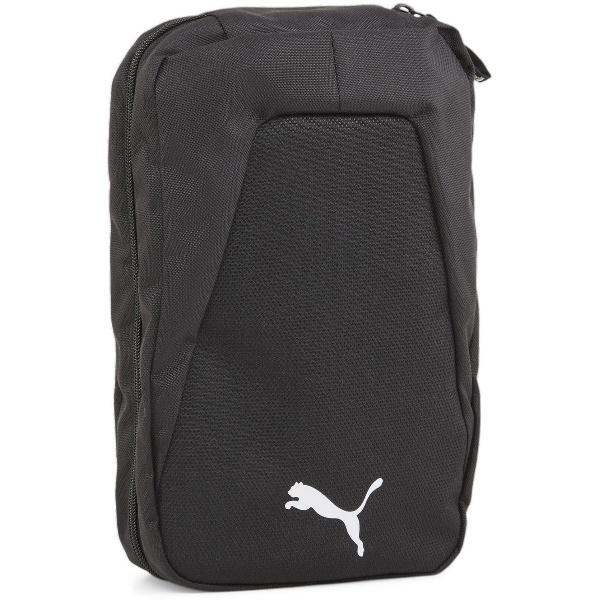 ジャンピングプーマのロゴがスタイリッシュな、スポーティで機能的なウォッシュバッグ。防水性の高い生地で、簡易的な洗濯の他にも、細かいものを入れて持ち歩くポーチとして使えます。ロゴの文字が入ったファスナーがバッグをほぼ一周しており、大きく開くこ...