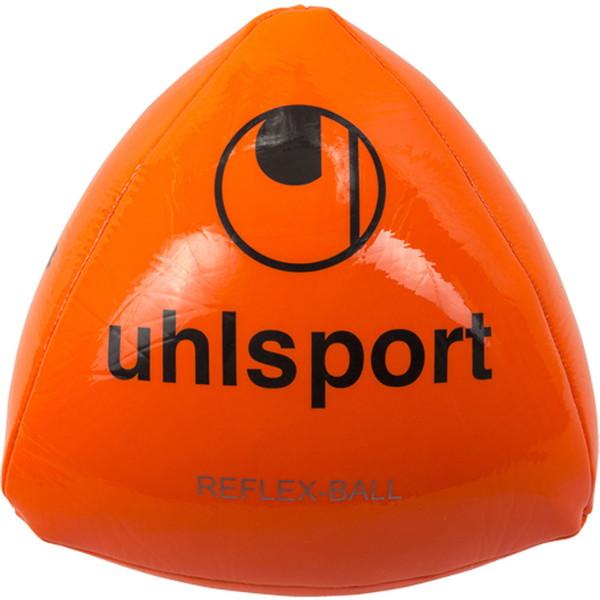 「アジリティ」・「集中力」・「反射神経」を鍛えるGK専用トレーニングボールです。常に不規則な軌道のボールが来る事を予測し、瞬時に反応することで、自ずと集中力や反射神経も鍛えることができる。◯アクセサリーサイズ：1辺約21cm（4号相当）カラ...