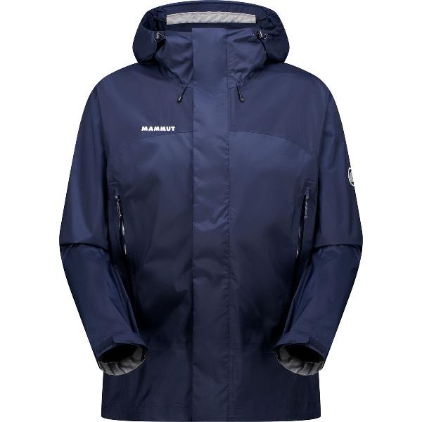 キャンプやハイキング、バックパッキングに最適な、悪天候からしっかり身体を保護するハードシェル。2.5層構造のMammut DRY Tour軽量素材を採用し、DWR(耐久撥水)加工と10K/10K防水加工を施すことで、オーバーヒートを起こすこ...