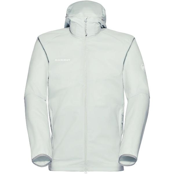 Primeflex使用の快適なストレッチ素材。PFCフリーの耐久撥水(DWR)加工。スムーズな操作を実現するYKK VISLON製 2Wayジッパー。2点調節システムのフード。ジッパー付サイドポケット2つ。伸縮カフ。裾幅はドローコードで調整...