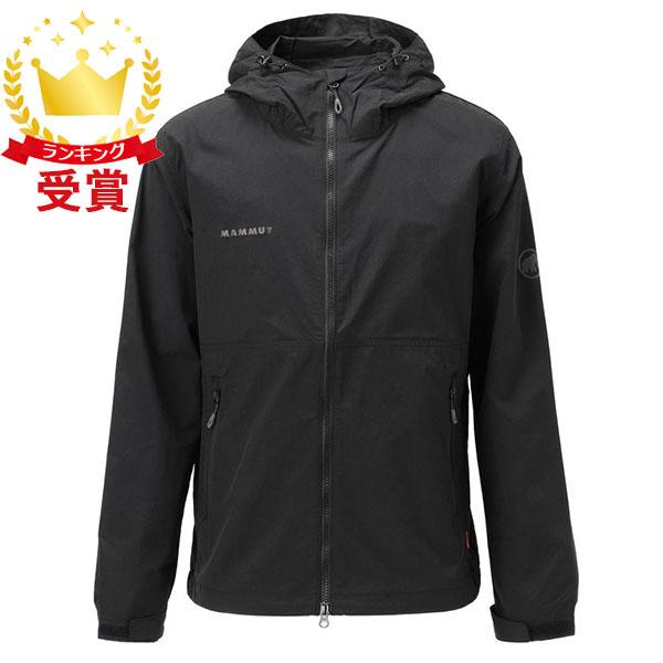 無駄な余りの出ない,すっきりシルエットで仕上げたフーデッドジャケット。幅広い体型にマッチするレギュラーフィットパターンです。全体をミニマルにし,胸もとと左袖のロゴプリントをアクセントにしました。面持ちをシャープに引き立てる高めのネックは,風...