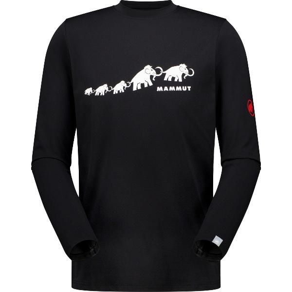 ボディやスリーブに、ポイントとなるMAMMUT ロゴを施したロングスリーブTシャツ。ボディカラーによってプリントデザインは異なり、色違いで揃えたくなるアイテムです。ベーシックに着られるレギュラーフィットパターンで、幅広い体型の方が着用いただ...