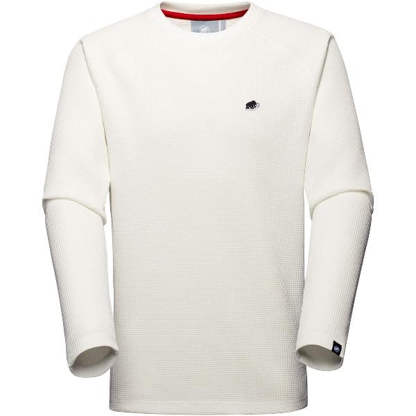 毎日のコーデに取り入れたい、柔らかいワッフルニット素材を使ったゆったりフィットのクルーネック長袖トップス。抜群の速乾性で体をドライに保つので、肌に直接触れるベースレイヤーとしても重宝します。高い伸縮性がアクティブな動きをサポート。胸にMam...