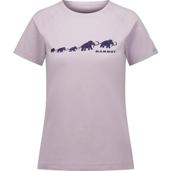 オーガニックコットン93%、スパンデックス7%を使用した、マムートならではの高品質のカジュアルなTシャツです。この素材のブレンドは、ソフトな肌触りと柔軟性に優れています。どんな服装にもマッチするワードローブの必需品です。◯半袖Tシャツウィメ...