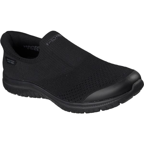 履きやすいスタイルと快適さを実現する Skechers Hands Free Slip-ins(スケッチャーズ ハンズフリー スリップインズ): バーチュー - セレンディピティ。独自のHeel Pillow(ヒールピロー)デザインを採用し...