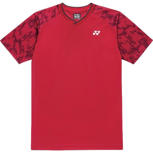 吸汗速乾テクノロジー搭載。まとわりつく不快な汗も素早く吸収して乾かし、衣服内はドライで快適な状態がキープされます。ソフトテニスのルールに適したウェアです。◯ゲームシャツポリエステル100%UVカット、吸汗速乾、制電中国※日本バドミントン協会...