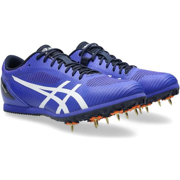 【推奨種目：100m〜1500m/ハードル/跳躍種目】オールウェザー／土トラック兼用モデル。いままで好評だったソフトな足入感やフィット感や多種目対応は維持したまま脚の負担を軽減するARCHWRAPを搭載、さらにミッドソールを厚く設定。厚みを...