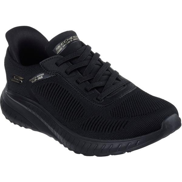 洗練されたアスレチックスタイルと快適な履き心地が楽しめる、Skechers Hands Free Slip-ins(スケッチャーズ ハンズフリー スリップインズ):BOBS Sport(ボブス スポート)スクワッド カオス - カレント ミ...