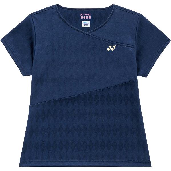 ベリークールテクノロジー搭載。キシリトール効果で-3℃の涼感。樹木や植物から作られる天然成分キシリトールを生地に採用。汗と接して吸熱反応を起こすことでウェア内の温度を約3℃低下させます。◯ゲームシャツウィメンズポリエステル100%ベリークー...