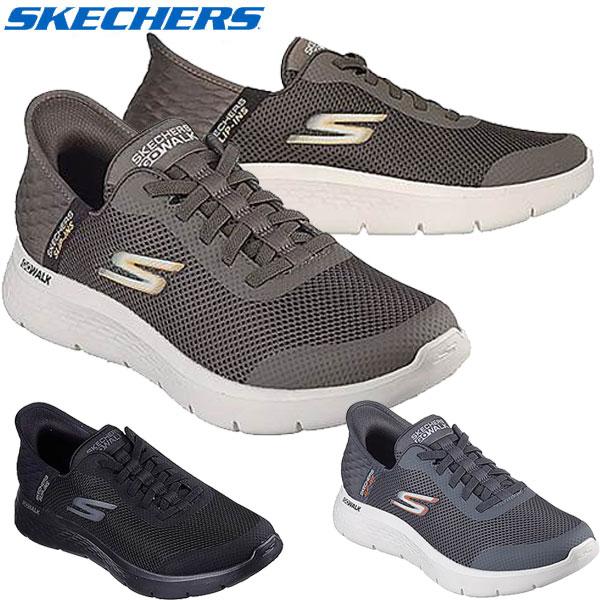 Skechers スケッチャーズ 41 GO WALK FLEX-HANDS UP 216324WW シューズ メンズ スニーカー【03003290800000000】【02102000000000000】