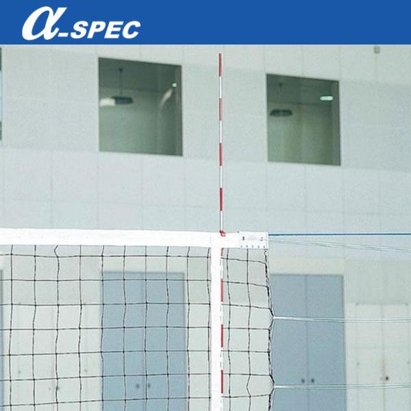 品名 バレーボールアンテナセット・2本1組品番 24AT-2410サイズ OS（ワンサイズ）直径10mm素材 ロッド：グラスファイバー留具：ポリカーボネート底ゴム：シリコーン原産国 中国◆2本1組◆※取り付けの際は、アンダーロープを白帯に挟...