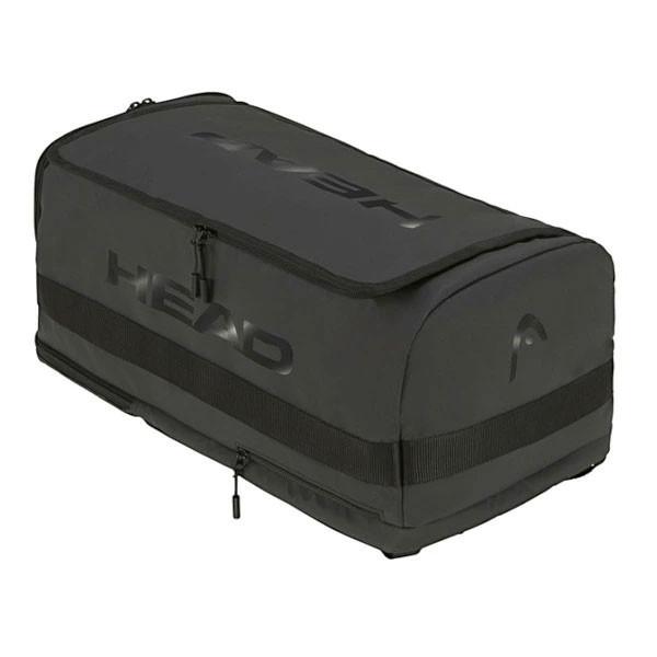 ・ラケット用コンパートメント1つ・ジッパー付きアクセサリーポケット2つサイズ：52×23×27cm【02906070000000000】【03006340600000000】【04702000000000000】