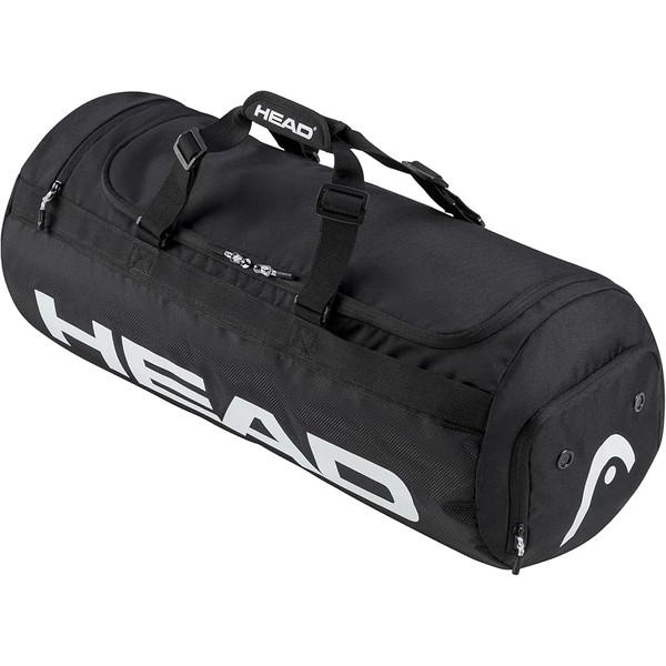 新しく現代的なデザインでアップデートされたTOUR SPORT BAG 50L BKWH。十分な収納スペースでコートやジムへのお出かけ、旅行にも最適です。メインコンパートメント調整可能なハンドルストラップ外部ジッパー付きポケット大型内部メッ...