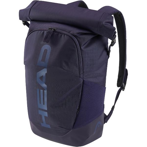 コートやビジネスミーティングへの移動中、または旅行中でも、PRO X RACQPACKバックパックで簡単に荷物を整理できます。リサイクルされたPETボトルを使用したこのバックパックは、ロールトップデザイン、さまざまなアクセサリーポケット、ノ...