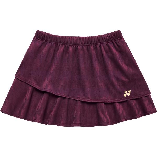 ベリークールテクノロジー搭載。キシリトール効果で-3℃の涼感。樹木や植物から作られる天然成分キシリトールを生地に採用。汗と接して吸熱反応を起こすことでウェア内の温度を約3℃低下させます。◯スコートポリエステル100%ベリークール、UVカット...