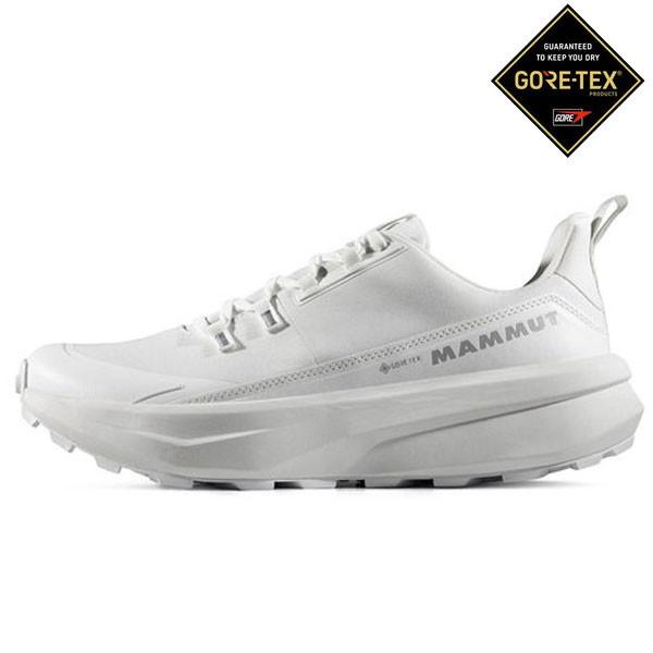 トレイルランニングシューズのスピード感とハイキングシューズの耐久性が融合。頼れるグリップ力を発揮するMammut Swiss Designのアウトソールを使用した、地元の定番トレイルで活躍するシューズです。ロッカー形状のソールがスムーズな着...