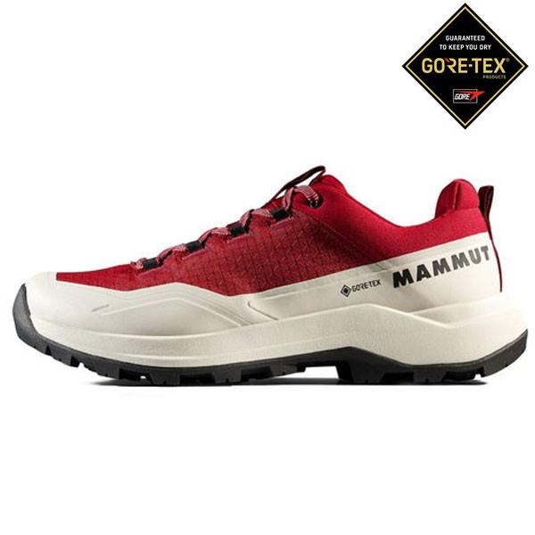 軽量で快適性と防水性に優れたローカットの日帰り用ハイキングシューズ。Mammut Swiss Designのソールと合わせて頼れるグリップ力を発揮する、混合地形での強い味方です。高反発フォーム、改良された幅広のフィット感、厚めのスタックハイ...