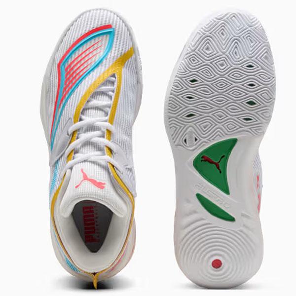 最先端テクノロジー搭載オールプロ NITRO 2バスケットボールシューズが登場。オールプロNITRO 2は、ゲームを向上させるために作られた最先端のパフォーマンスバスケットボールシューズです。二重密度のNITROFOAM?コアにより、クッシ...