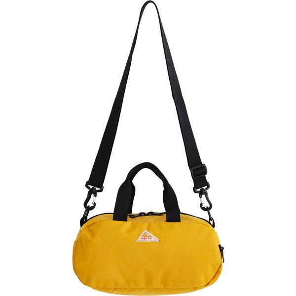 リリースから大人気のミニロゴシリーズから、小ぶりなダッフルバッグが登場。コンパクトですが収納力は抜群。サイドにはジップポケットとスリーブが付いていて、イヤホンなど小物類を入れておくのに便利です。◯ショルダーバッグ表地/ナイロン100％、裏地...