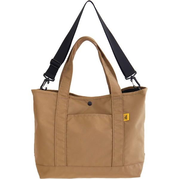 ブランドネームを前面には出さず、象徴とも言えるイエロータグをピスネームとして使用したシンプルなデザインが特徴の新たな80Sライン。コーデュラ420デニールのエコナイロンを生地に使用し、定番でもロングセラー商品のナイロントートSをリリース。内...