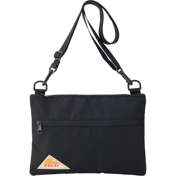旅行にも、普段使いにも。KELTYの超優秀サコッシュ風フラットポーチ。ちょっとしたお出かけやアクティブなお出かけにぴったり！表地/ポリエステル100％、裏地/ポリエステル100％21×29×1CMバッグ　カジュアル　ショルダーバッグ　普段使...