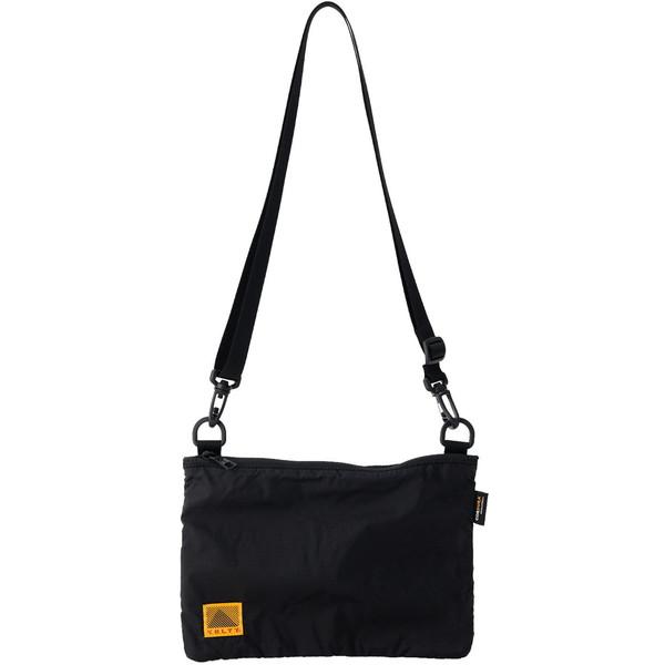 軽量で撥水性に優れたコーデュラ30デニールを生地に使用太「KELTY AIRY LINE」。ネームは80年代の復刻デザイン。旅行にも、普段使いにもKELTYの超優秀サコッシュ風フラットポーチ。ちょっとしたお出かけやアクティブなお出かけにぴっ...