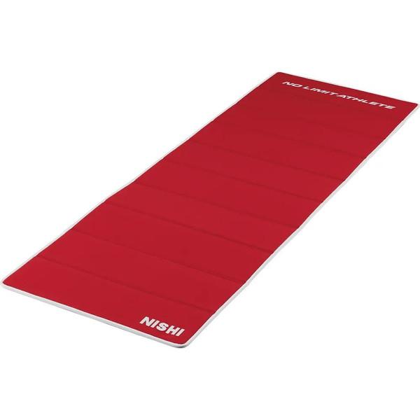 商品の特徴収納時の折り目を増やし、よりコンパクトなサイズにしたストレッチング用マットです。持ち運びの際は付属のキャリングハーネスをご利用ください。折りたたんだままでも使用できます。商品スペックサイズ （W）610×（L）1820×（T）7m...