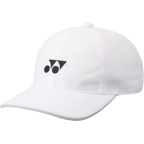 フロントにYONEXロゴを配置したメッシュキャップ。UVカット、吸汗速乾テクノロジー搭載。◯CAPポリエステル100%再生ポリエステル、UVカット、吸汗速乾 ※背面ジョイント式ベトナムテクノロジー:UVカット、吸汗速乾【0230400000...
