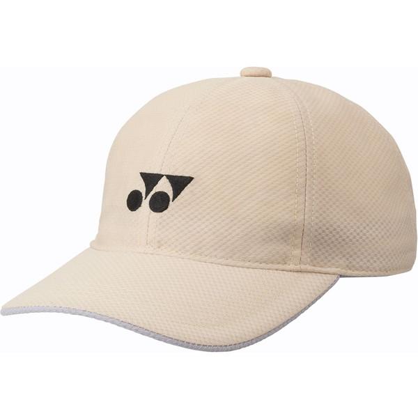 フロントにYONEXロゴを配置したメッシュキャップ。UVカット、吸汗速乾テクノロジー搭載。◯CAPポリエステル100%再生ポリエステル、UVカット、吸汗速乾 ※背面ジョイント式ベトナムテクノロジー:UVカット、吸汗速乾【0230400000...