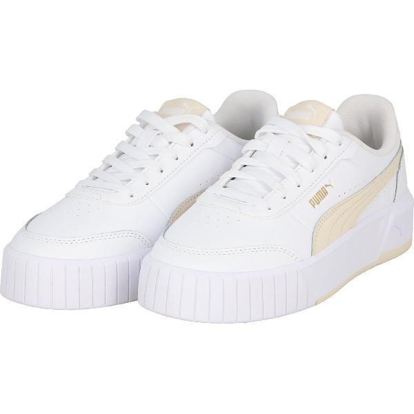 キャリーナはクラシックテニスシューズからインスパイアされ、日常の使用にぴったりの雰囲気をもたらします。シンプル＆クリーンなデザインとタイムレスなルックスが魅力で、毎日を快適に履く事ができます。◯シューズW人工皮革+天然皮革、ゴム底・SOFT...