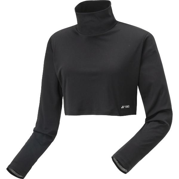 日焼けや汗対策におすすめのインナーボレロ。首まわりも効果的に紫外線から守るハイネックタイプ。ベリークールテクノロジー搭載で涼しく快適なプレーをサポート。◯ウェアその他1身頃/ポリエステル100%、切替部/ポリエステル84%、ポリウレタン16...