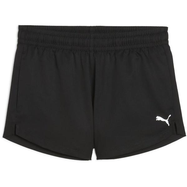 TAD=TRAIN ALL DAY、毎日トレーニングを楽しむためのコレクション。ウーブン素材のショートパンツです。吸湿速乾性に優れたdryCELLテクノロジーを採用し、ドライな履き心地をキープ。ドローストリング付きの伸縮性ウエストバンドでフ...