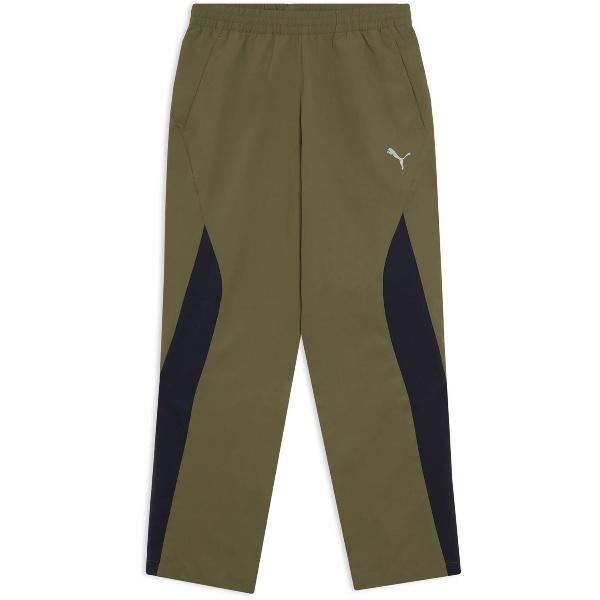 大胆なカラーブロックデザインが特徴のウーブンパンツ。スポーティな印象と洗練されたスタイルを兼ね備え、コーディネートのアクセントにぴったりです。◯ウインドパンツメンズ本体/ポリエステル100%・DRY CELL/吸水速乾の高機能素材により、運...