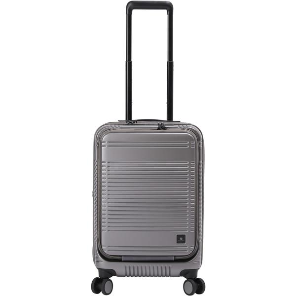 豊富なカラー展開&amp;横リブデザインのトラベルシーンで使いやすいエキスパンダブル機能を搭載したシリーズ。バリエーション豊富なカラー展開、トラベルシーンで使いやすいエキスパンダブル機能を搭載したフロントオープンキャリー。キャスターのストッ...