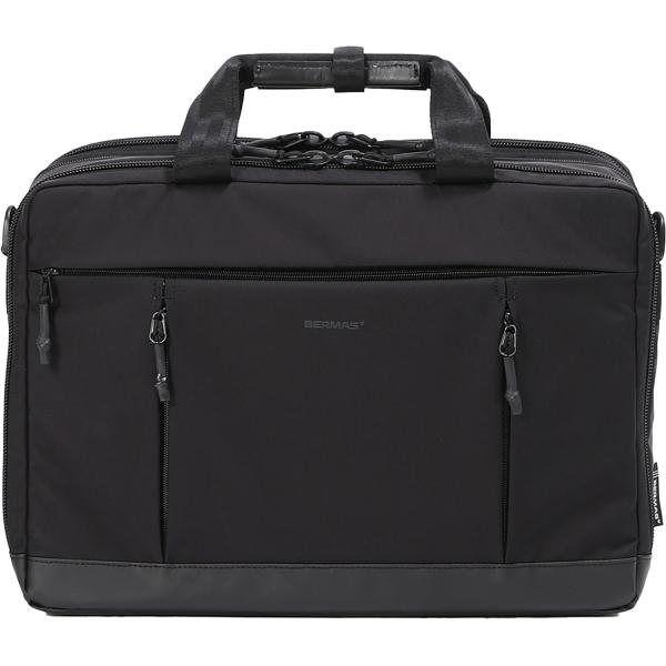 実用性を十分に兼ね備え、ビジネスカジュアル(ビジカジ)スタイルにもフィットするシリーズ。耐久性・軽量性に優れた840Dコーデュラナイロンの本体生地を採用。ブリーフケース・ショルダーバッグと使い分けができる便利な2WAY仕様です。ショルダーベ...