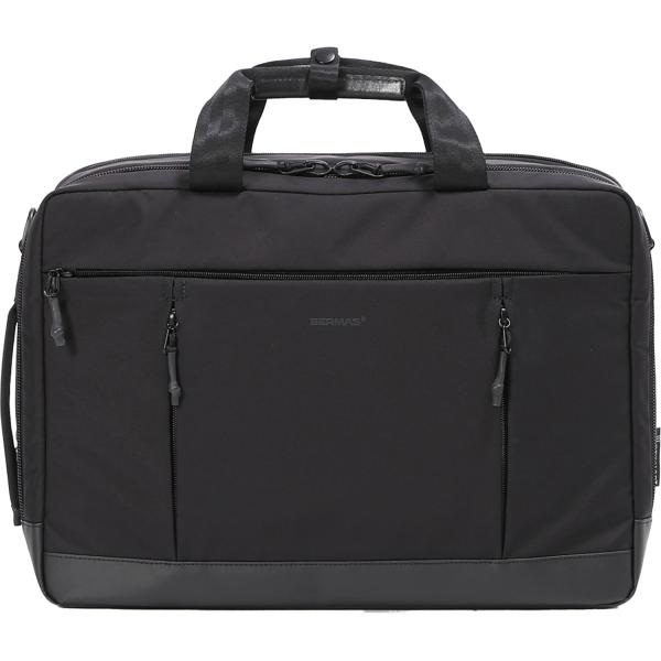 実用性を十分に兼ね備え、ビジネスカジュアル(ビジカジ)スタイルにもフィットするシリーズ。耐久性・軽量性に優れた840Dコーデュラナイロンの本体生地を採用。着脱可能なショルダーベルトと収納可能なリュックベルト付きで、シーンに応じてブリーフケー...