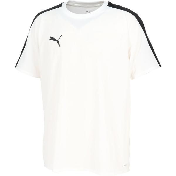 DRY CELLテクノロジー搭載。吸水速乾の高機能素材により、運動中の衣服内はドライで快適。◯半袖Tシャツメンズ本体/ポリエステル100%、リブ/ポリエステル100%中国【02701000000000000】【03006330500000000】