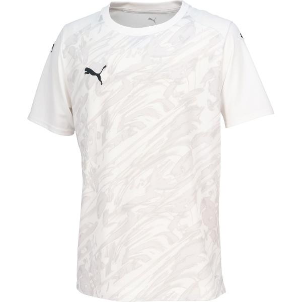 「TEAMFINAL グラフィックゲームシャツ」は、総柄プリントを施した高機能サッカーシャツ。リサイクルポリエステル100%のインターロック素材を採用し、軽量で耐久性に優れています。吸汗速乾性に優れたウィッキング加工で、試合中もドライな着心...