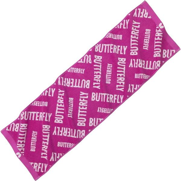 BUTTERFLYの文字を全面にあしらったスポーツタオル。◯タオル綿100%(パイル生地)35×115cm中国※使用中に肌などに異常を感じた場合は、ただちに使用を中止してください【03006310700000000】【02905060000...